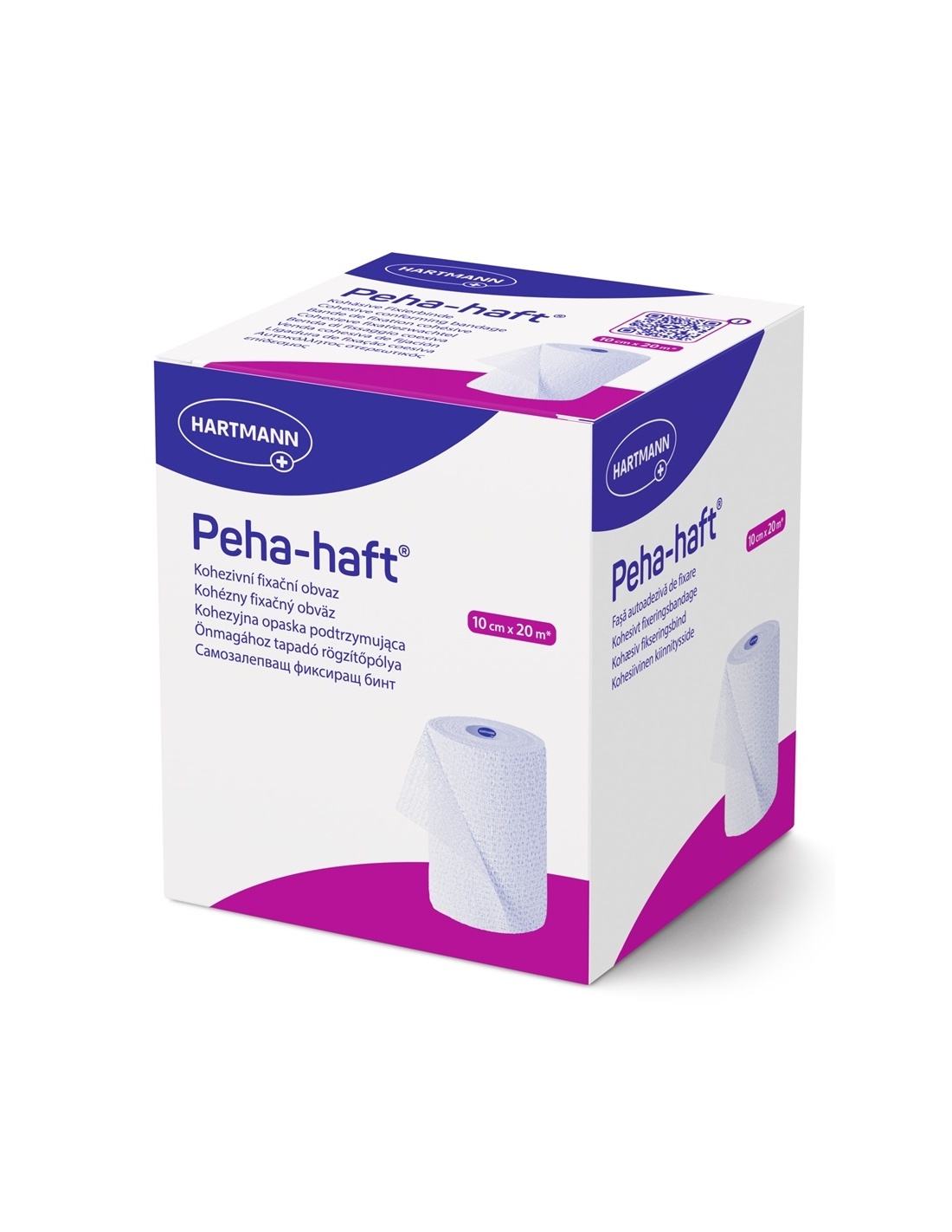 Peha-haft - Bandaj elastic autoadeziv 10 cm x 20 metri | medAZ.ro