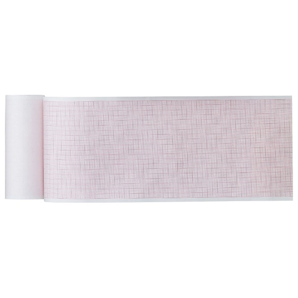 Hartie Electrocardiograma EKG / ECG - 110 mm x 20 m - 5 role | medAZ.ro