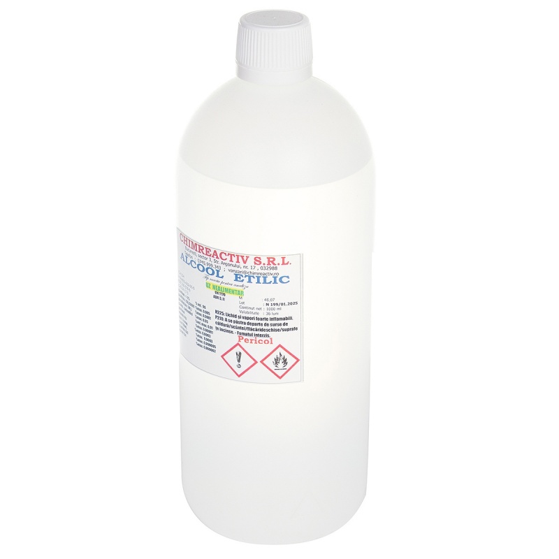 Alcool Etilic - Reactiv pentru Analize | Solvent si Dezinfectant – Medaz.ro