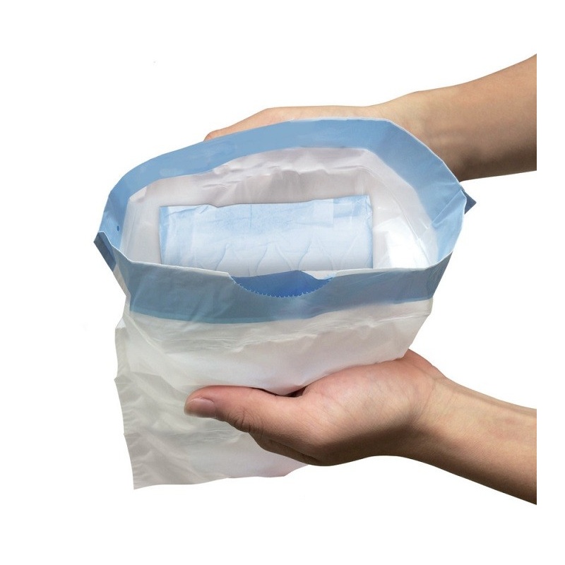 Punga igienica pentru voma, cu pad absorbant - 20 buc de la medAZ.ro