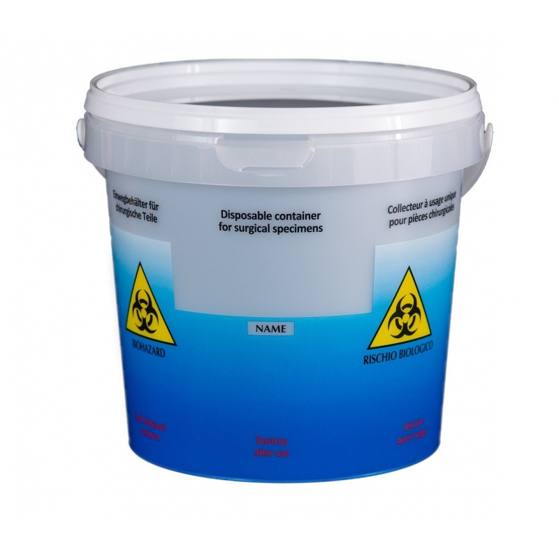 Recipient plastic pentru probe de patologie si plasma - 1000 ml