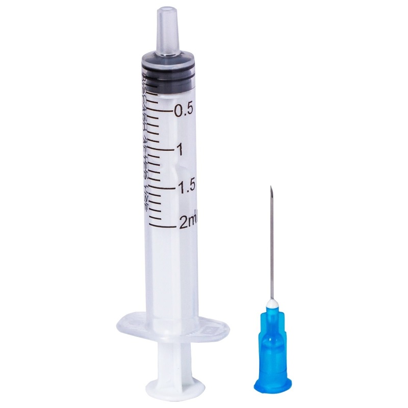 Seringi 2 ml cu 3 Componente si ac 23G | Super Pret | Livrare Rapida!